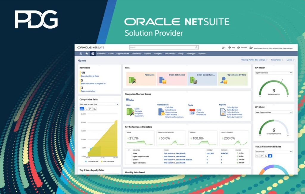 Oracle NetSuite ERP Partner | Cloud Business Management Solutions